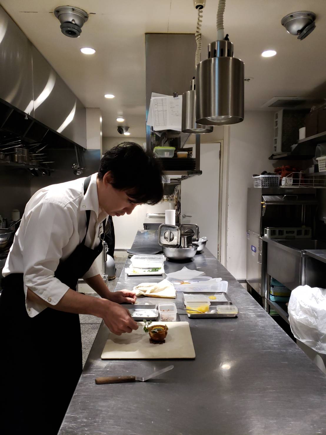 「芽吹き」新作デザート – le sputnik blog